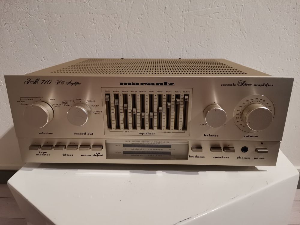 Marantz PM 710 DC Amplifier (Gebraucht) in Balsthal für CHF 353 – nur ...