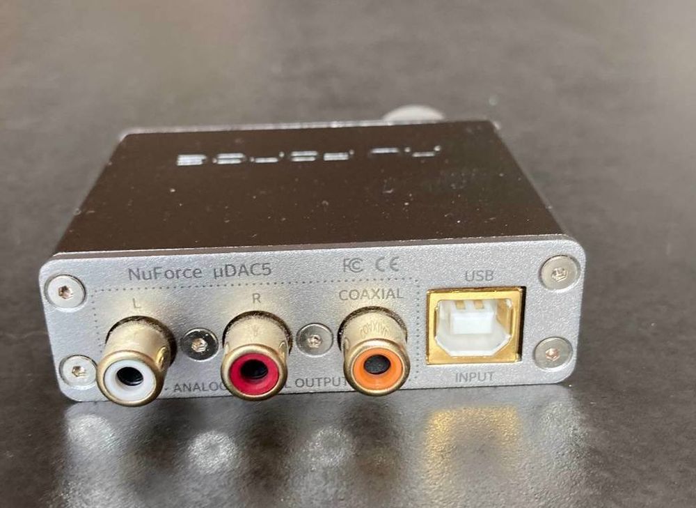 NuForce uDAC-5 DAC/Amp (Gebraucht) in Gland für CHF 30 – mit Lieferung ...