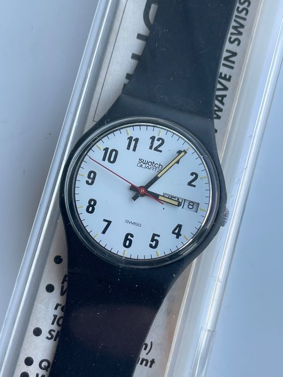 Swatch GB703 NOS 1985 (Neu (gemäss Beschreibung)) in Worblaufen für CHF ...