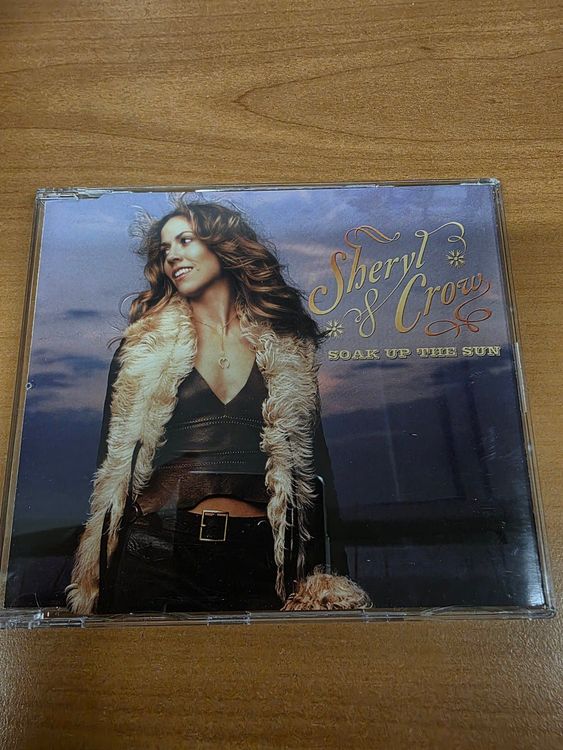 CD Single - Sheryl Crow – Soak Up The Sun (PROMO) (Gebraucht) in ...
