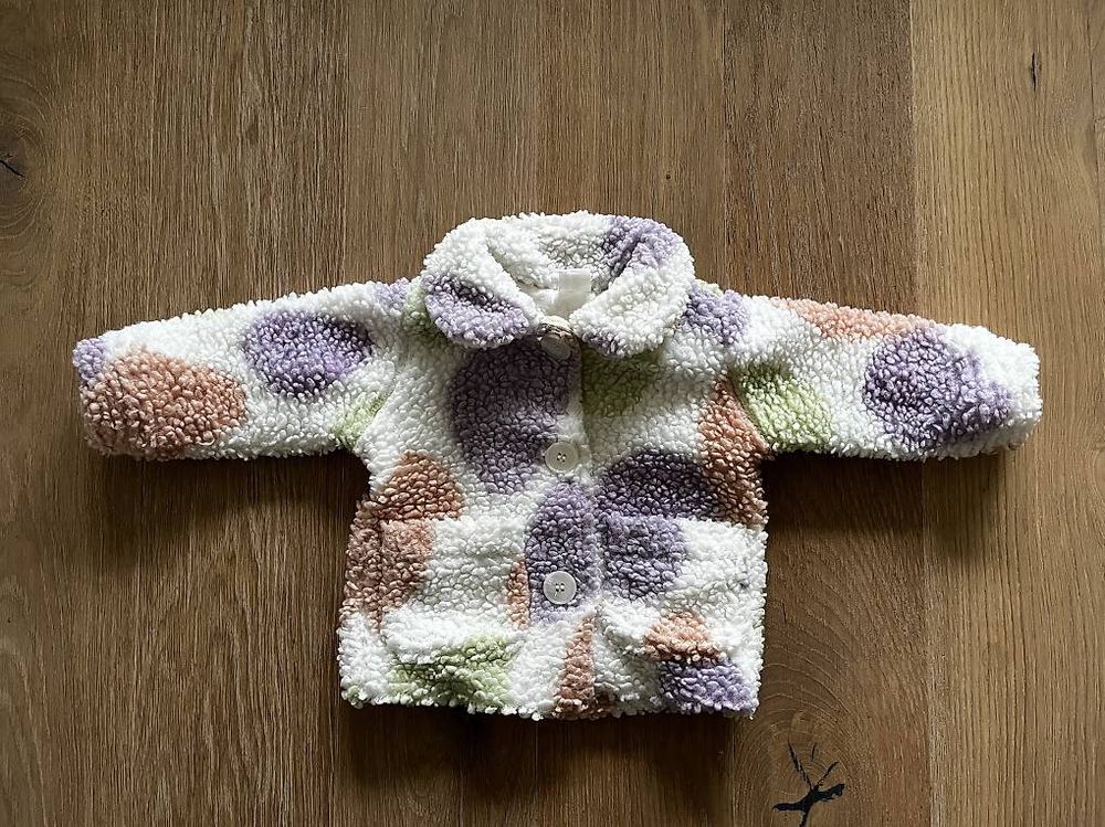 Süsse H&M Teddyjacke, Grösse 74 (Gebraucht) in Bolligen für CHF 7 – mit ...