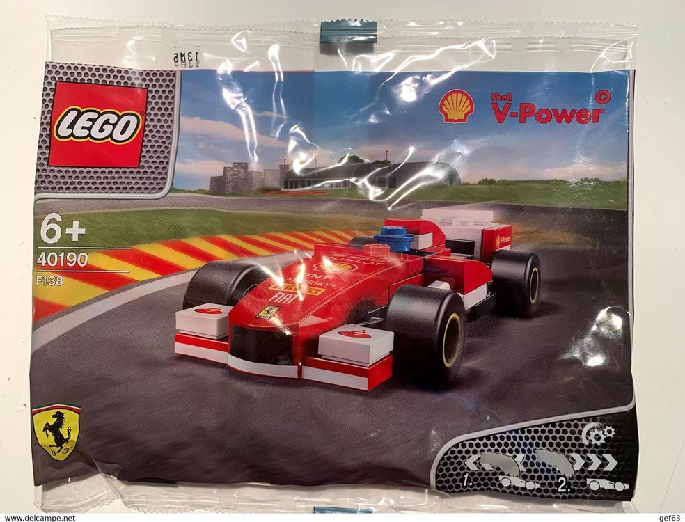 Lego - Shell V-Power - Ferrari - F138 | Kaufen auf Ricardo