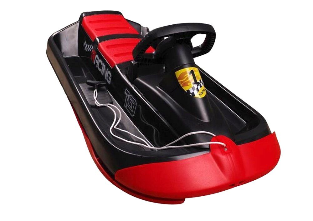 Bob Hamax Sno Racing 505524 – schwarz rot – für 2 Personen (Neu und ...