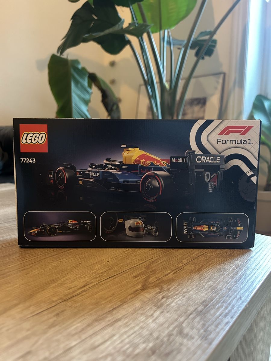 Neues LEGO Speed Champions Formula 1 Red Bull Racing! (Neu und ...