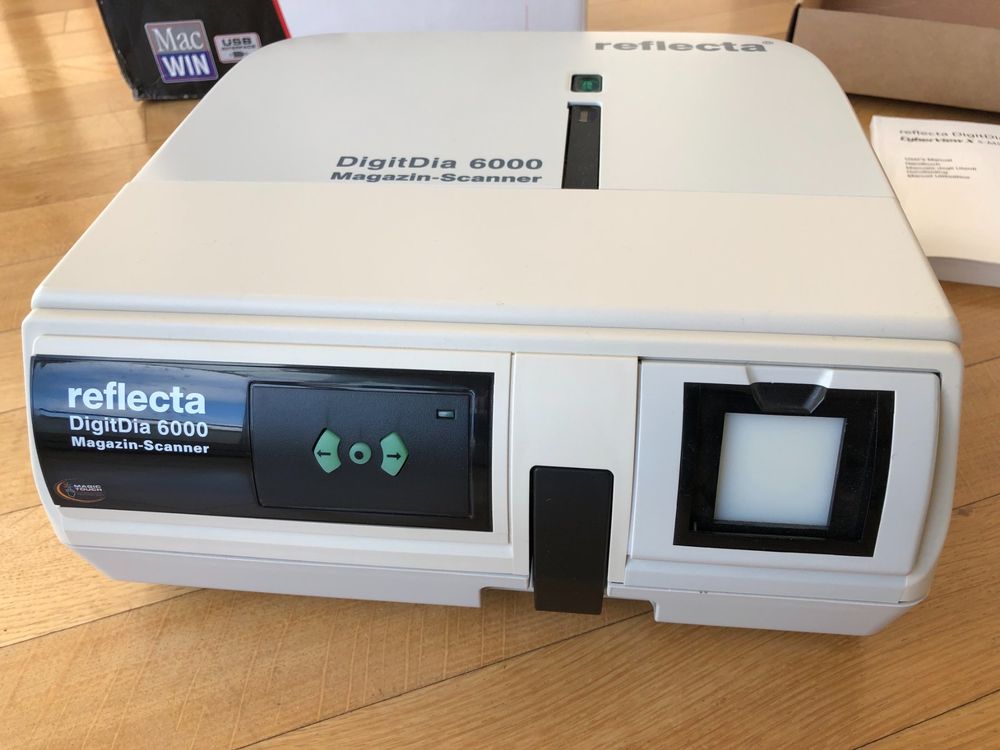 Reflecta DigitDia 6000 Diascanner | Kaufen auf Ricardo