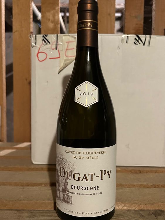 Domaine DUGAT-PY 2019 Bourgogne blanc (Neuf (Voir description)) à Roche ...