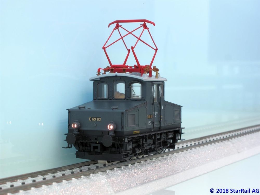 BRAWA 0223 DRB Elektrolok BR E69 03 | Acheter sur Ricardo