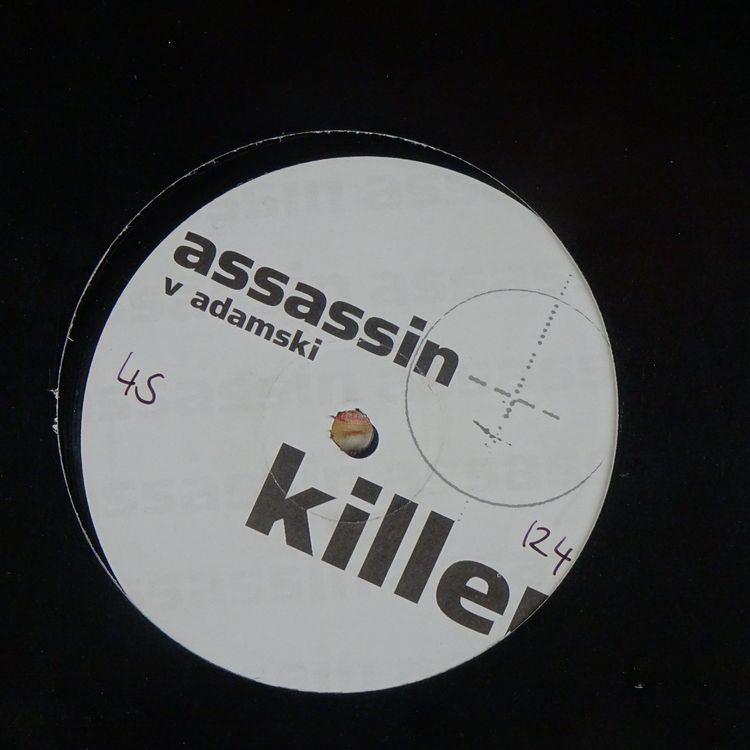 Assassin Vs Adamski - Killer (12" DJ Vinyl Maxisingle) (Gebraucht) in ...