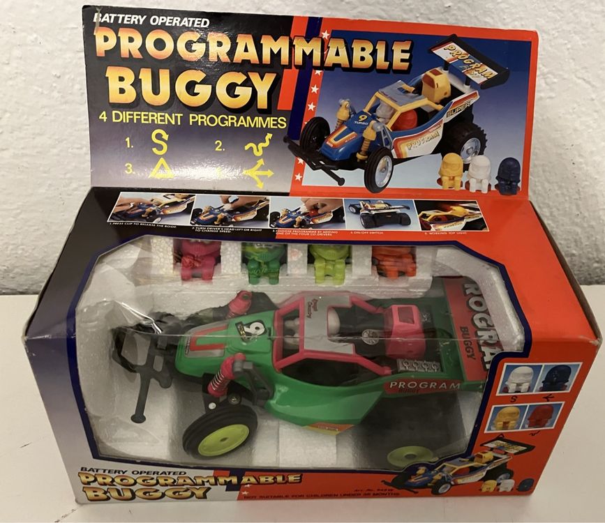 Super Toys programmable Buggy (Neu und originalverpackt) in Lausen für ...