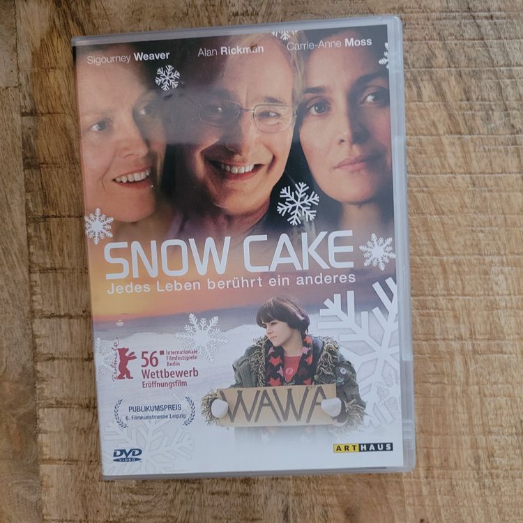 Snow Cake dvd alan rickman | Kaufen auf Ricardo