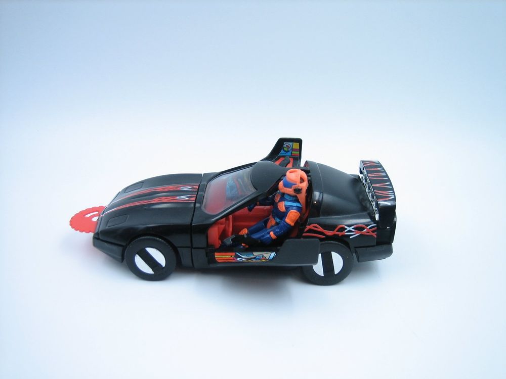 Vintage 1986 Kenner M.A.S.K. Raven Black Corvette (Gebraucht) in Zürich ...