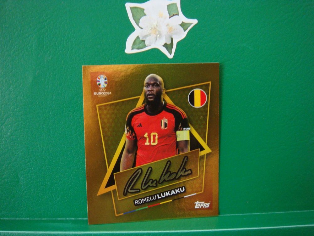 topps uefa euro 2024 BEL SP GOLD | Kaufen auf Ricardo