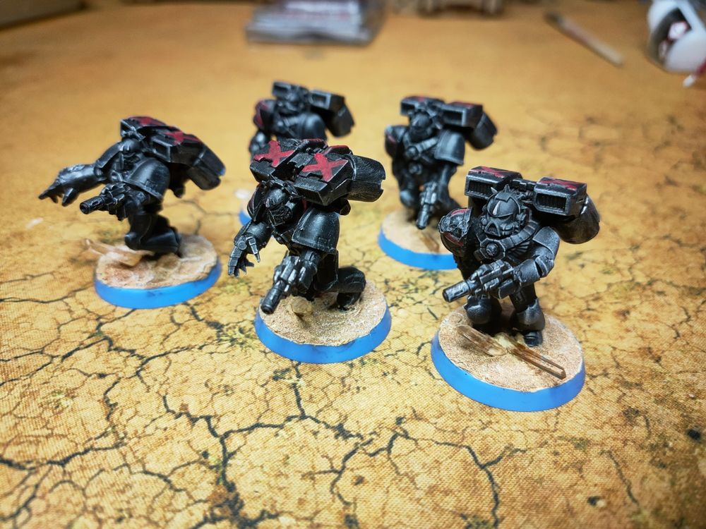Blood Angels, Death Company w. Jump Packs Warhammer 40k (Gebraucht) in ...