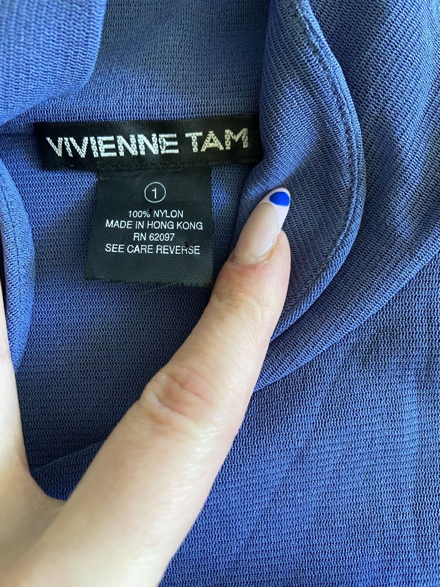 Vivienne Tam top (D'occasion) à Hünibach pour CHF 30 – avec livraison ...