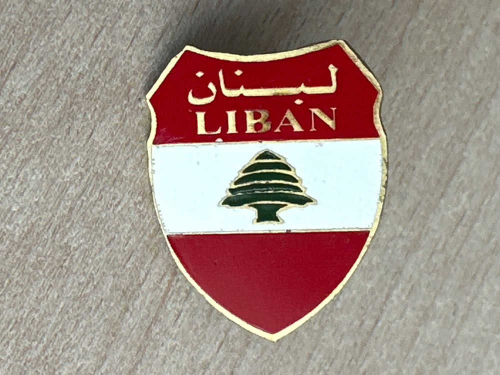 Pin Volleyball Liban (Gebraucht) in Glattbrugg für CHF 2 – mit Lieferung auf Ricardo kaufen