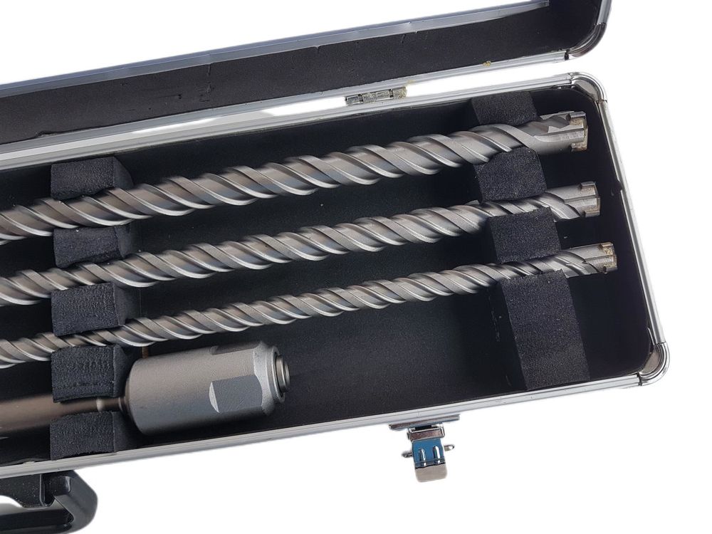 SDS-MAX Betonbohrer Set 16/20/22 mm (Neu und originalverpackt) in ...
