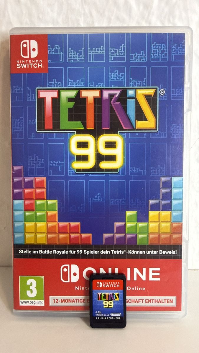 Tetris 99 Nintendo Switch Game - Excellent Condition! (Gebraucht) in ...