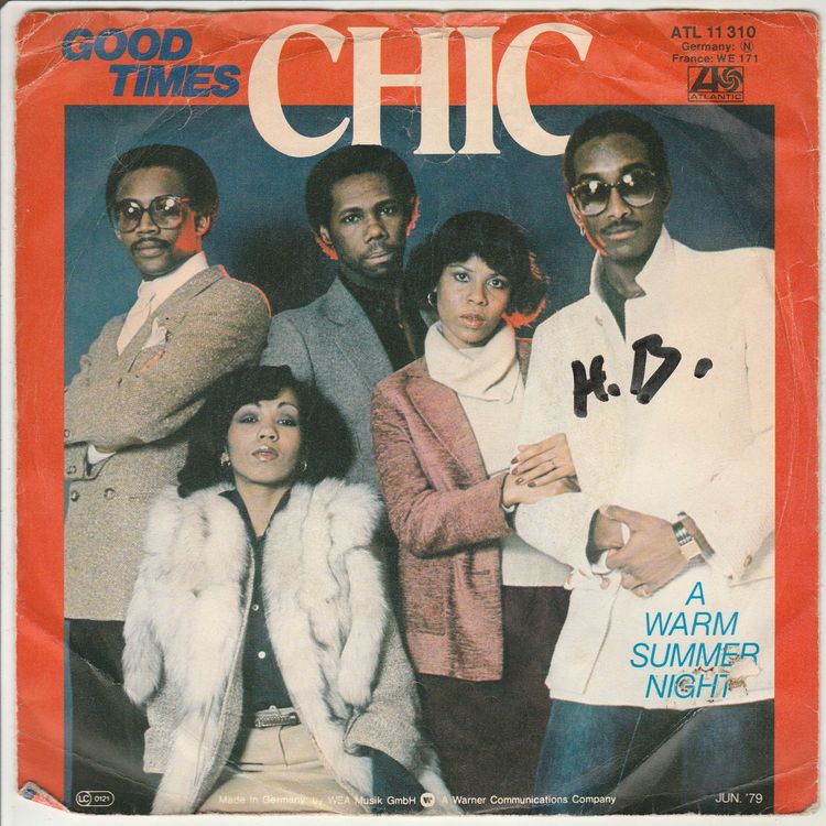 Chic - Good times 7" Vinyl 1979 | Kaufen auf Ricardo