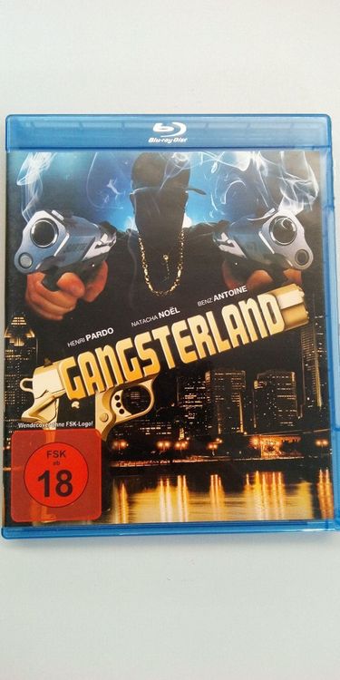 Gangsterland Blu-Ray DVD (Gebraucht) in Eschenbach SG für CHF 1 – mit Lieferung auf Ricardo kaufen