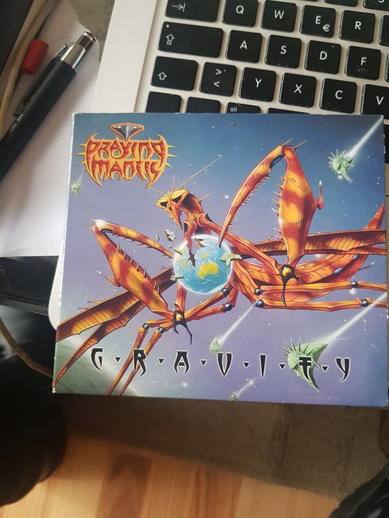 Praying Mantis - Gravity CD Digipack (Gebraucht) in Grône für CHF 6 – mit Lieferung auf Ricardo ...