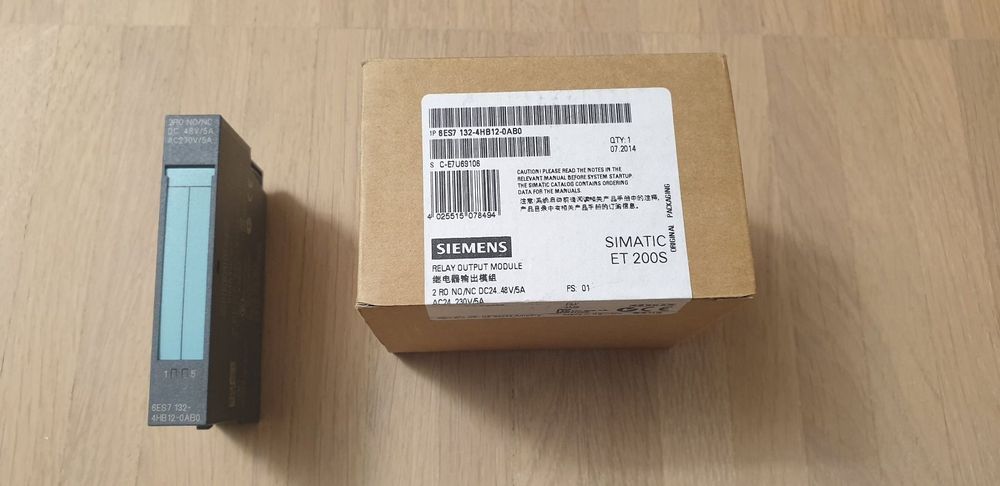 5 Stück Siemens RO Modul für ET200 S (Neu und originalverpackt) in ...