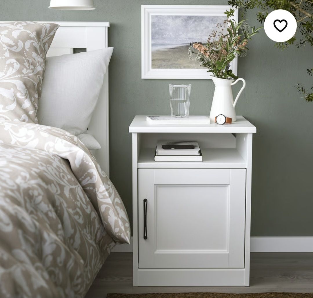 IKEA Nachttischli in weiss, Top Zustand! (Neu (gemäss Beschreibung)) in ...