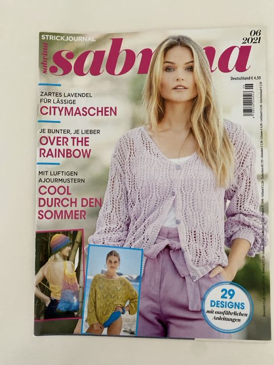 Strickjournal Sabrina Ausgabe 06/2021 (Gebraucht) in Deitingen für CHF ...