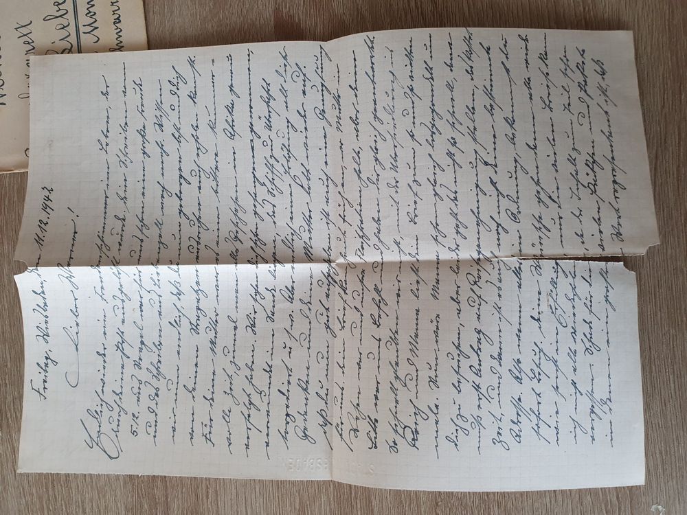 Feldpost Brief mit Inhalt WW2 1942 (Gebraucht) in Basel für CHF 1.3 ...