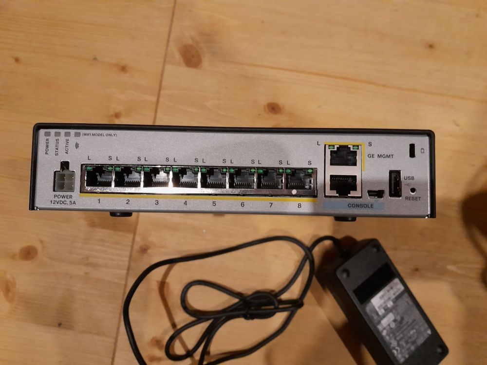 Cisco Firewall ASA5506-X | Kaufen auf Ricardo