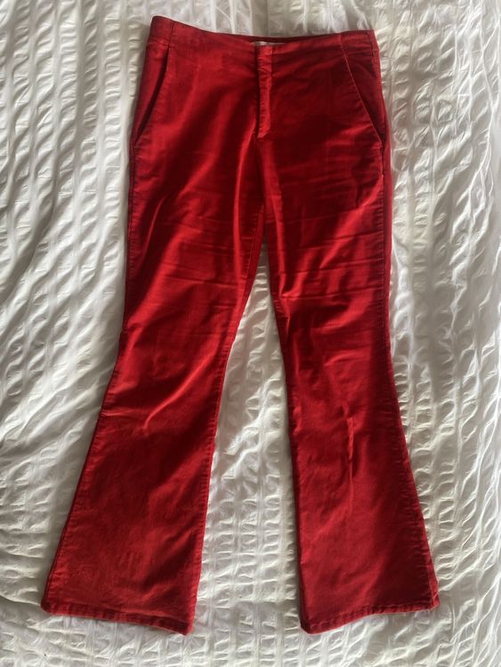 Brax Cordhose, Gr. 38, Rot, neueertig und sehr bequem. (Neu (gemäss ...