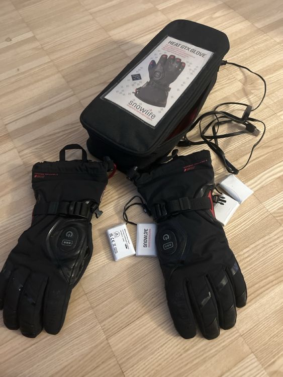 Snowlife Heat GTX Glove Lady M - Beheizbare Handschuhe! (Neu (gemäss ...