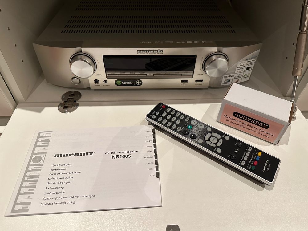 Marantz NR1605 AV Receiver | Kaufen auf Ricardo