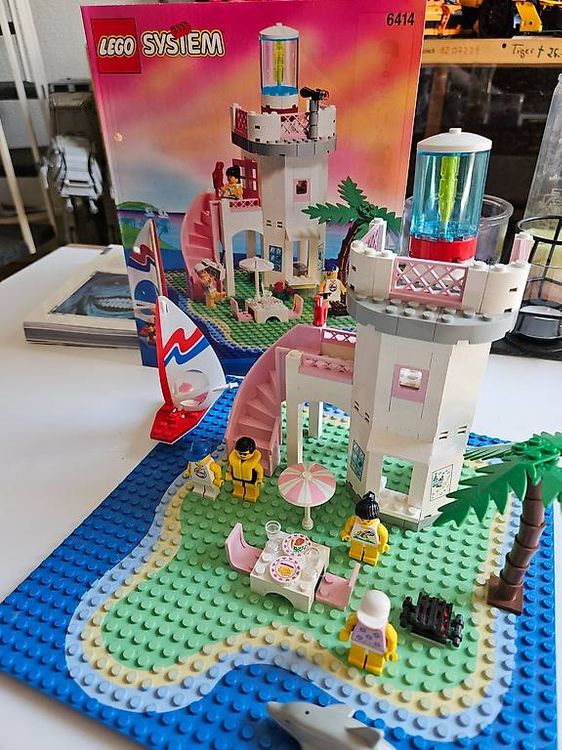 Lego Set 6414 - LEGO Paradisa Dolphin Point (Gebraucht) in Ettingen für ...