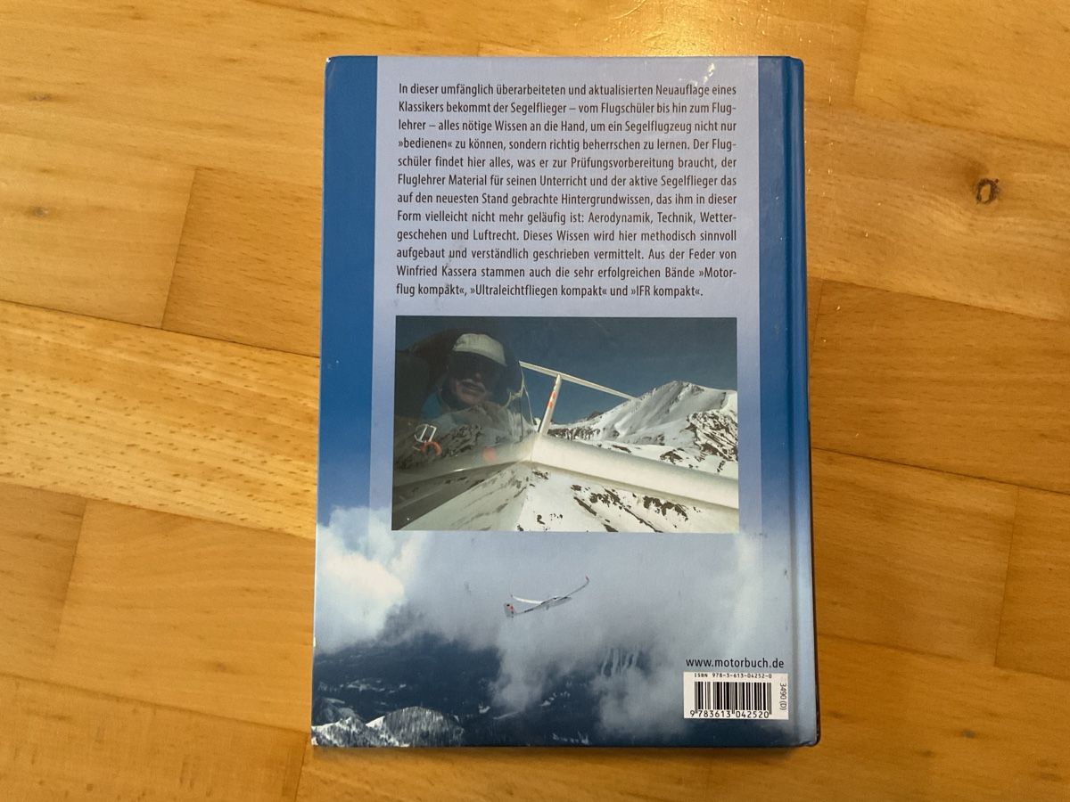 Flug ohne Motor (Segelfliegen) - Winfried Kassera (Neu (gemäss ...