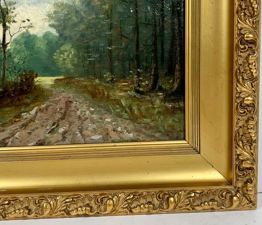 Joseph Sutter Antikes Gemälde | Kaufen auf Ricardo