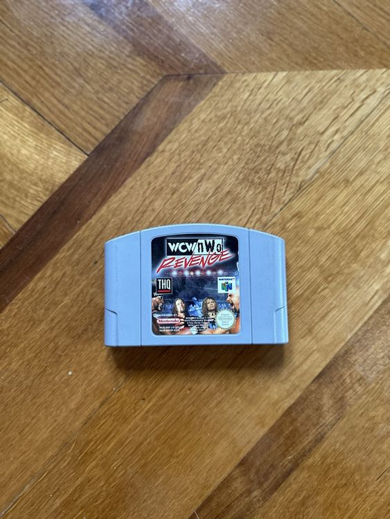 N64 WCW/nWo Revenge | Kaufen auf Ricardo