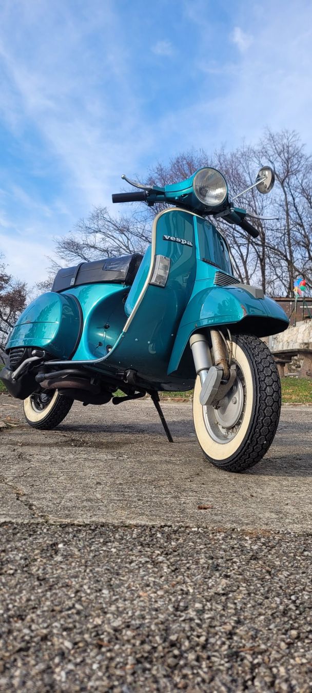 Vespa 125 PX anno 1991 (Gebraucht) in Tremona für CHF 3290 – nur Abholung auf Ricardo kaufen