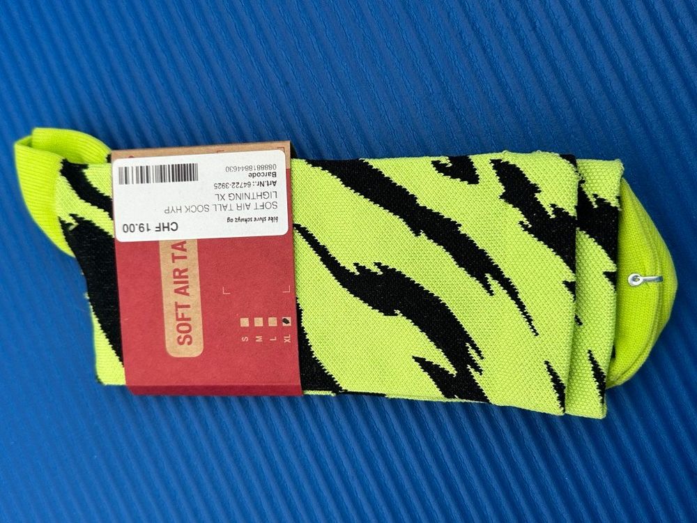 NEU Velosocken Soft Air gelb XL Bike Velo Fahrrad (Neu (gemäss ...