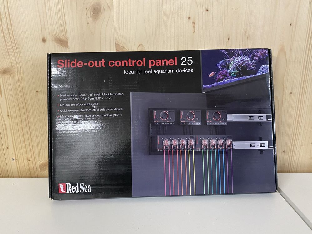 Red Sea Slide-out Control Panel 25 NEU (Neu und originalverpackt) in ...