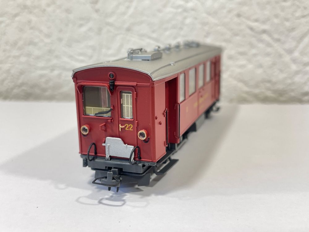 Bemo 1297 212 Metal Collection FO CFm 2/2 Benzintriebwagen (Neu (gemäss ...