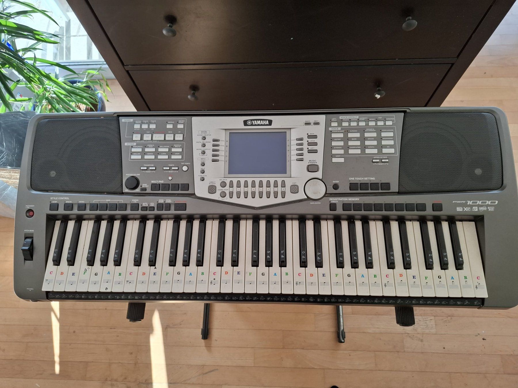 Yamaha PSR-1000 Keyboard (Gebraucht) in Langnau b. Reiden für CHF 132 ...
