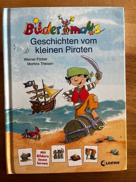 Bildermaus: Geschichten vom kleinen Piraten (Erstleser) (Gebraucht) in ...