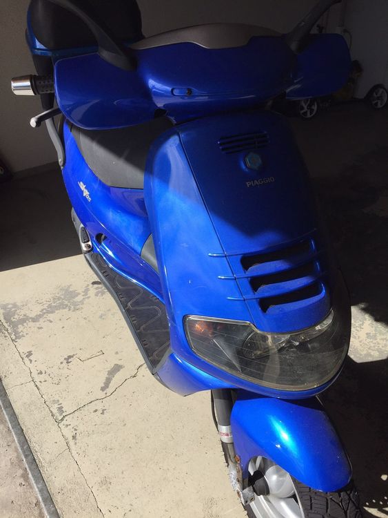 Piaggio SKR 125 (Gebraucht) in Eschen für CHF 100.05 – mit Lieferung ...