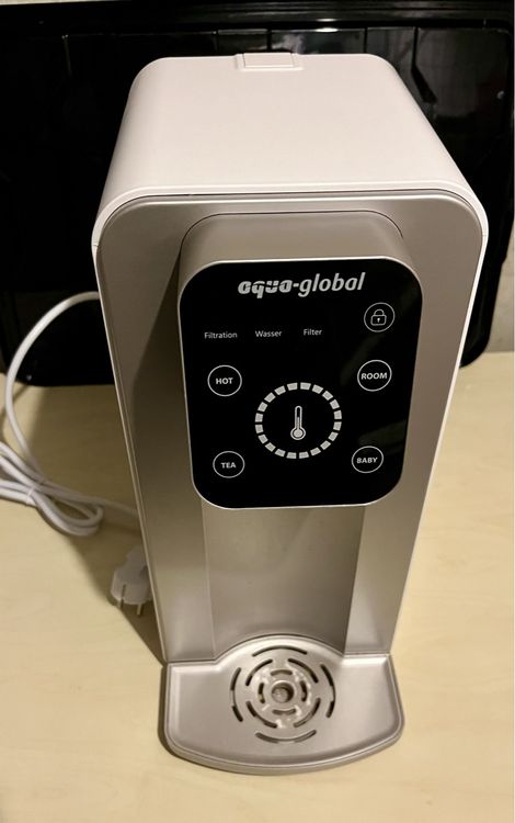 Wasserfilter Aqua Global Pure Nino Mini Touch | Kaufen auf Ricardo