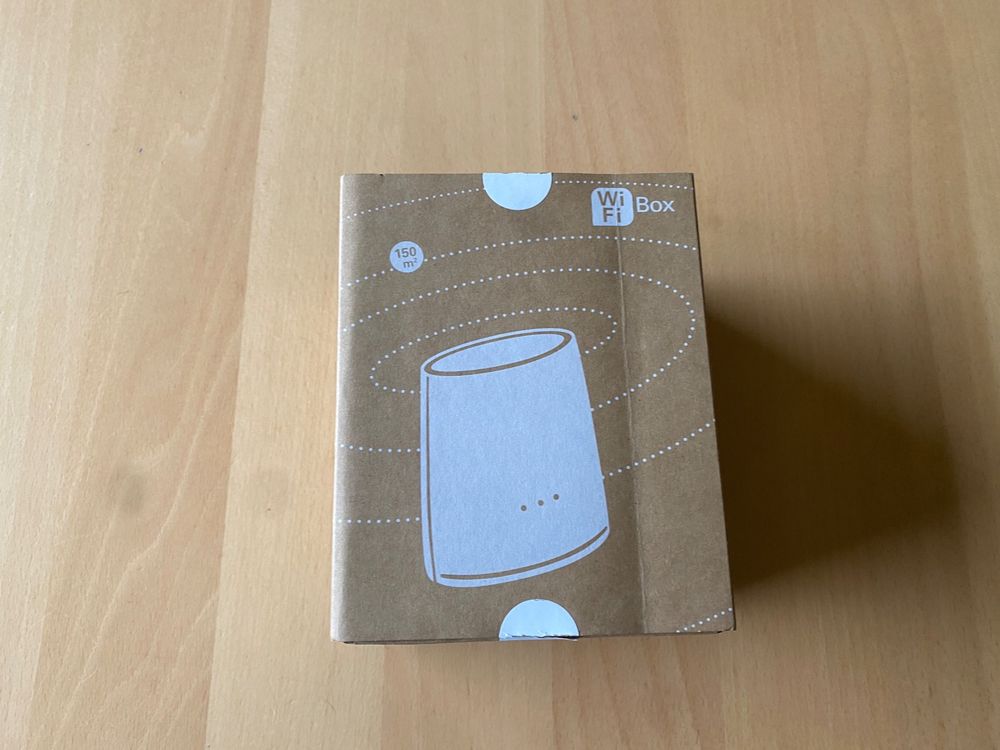 SALT Wifi Box | Kaufen auf Ricardo