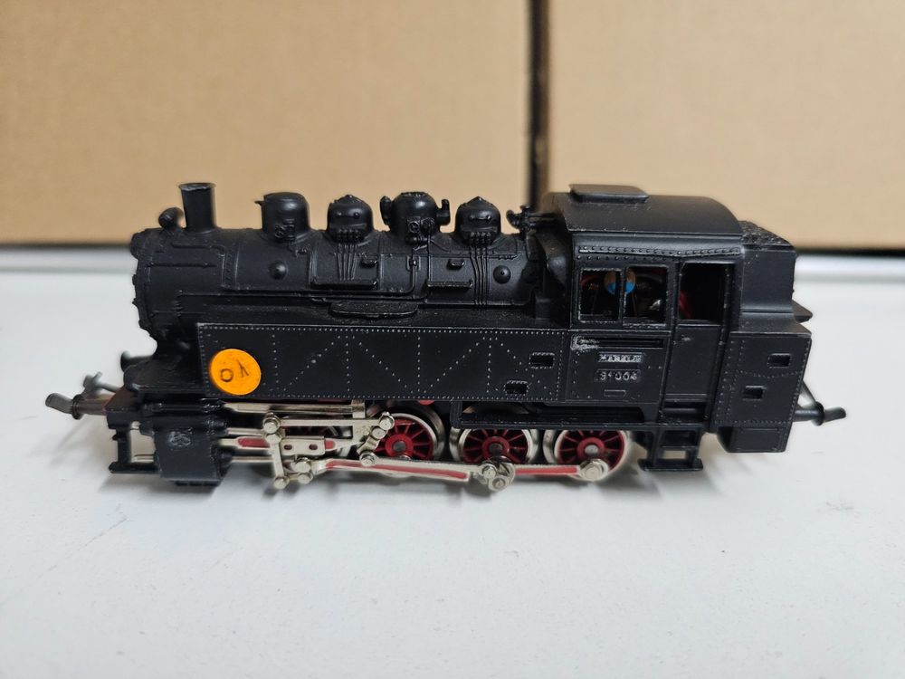 Märklin lok Br 81 004 DB DIGITAL dès 1.-fr (Gebraucht) in bassecourt ...