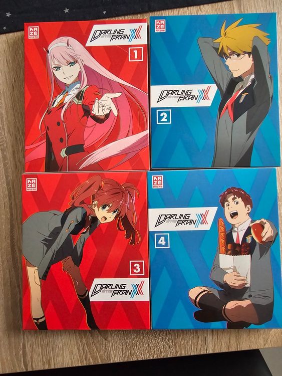Anime Deutsch Darling in the Franxx Komplett Blu-Ray (Gebraucht) in für ...