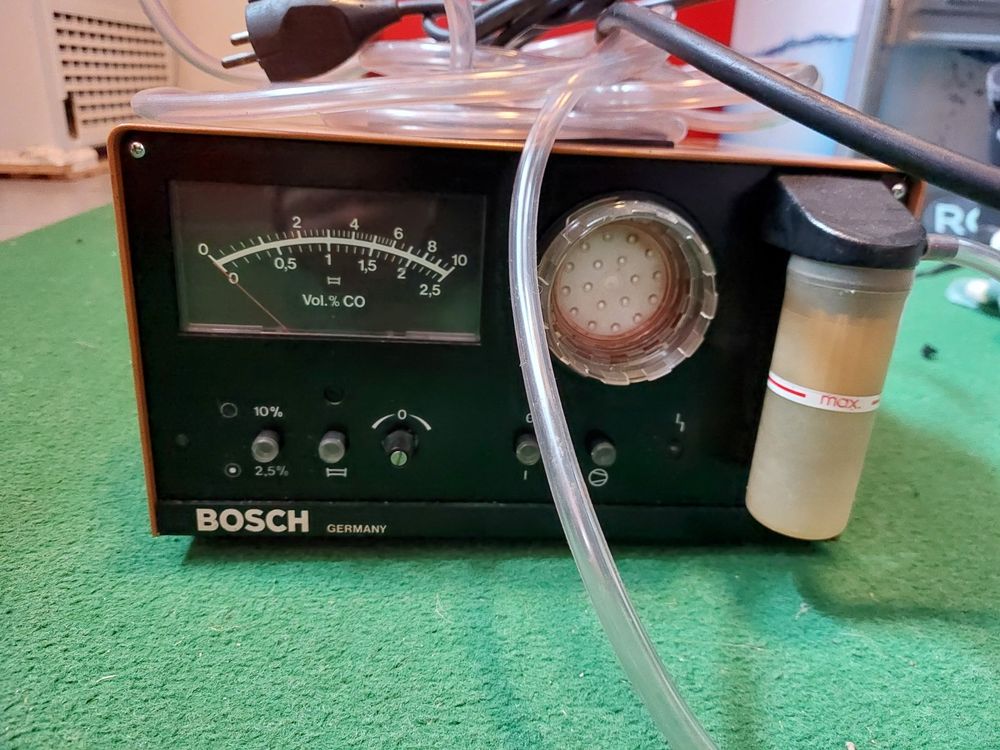 Abgastester Bosch | Kaufen auf Ricardo