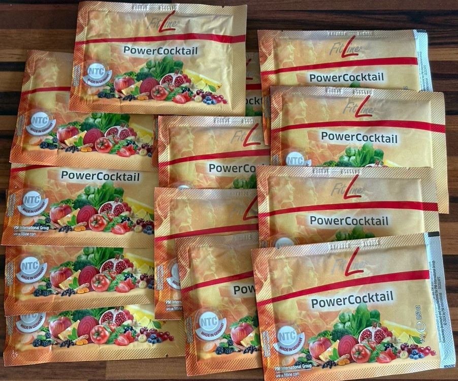 Fitline - Power Cocktail (Neu und originalverpackt) in Marthalen für ...