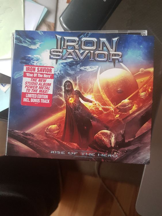 Iron Savior - Rise of the Hero CD Digipack (Gebraucht) in Les Collons für CHF 5 – mit Lieferung ...
